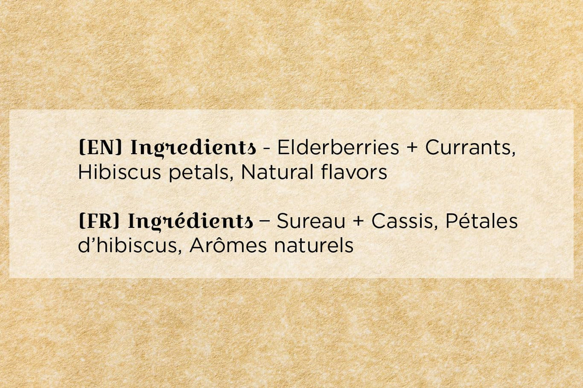 caffeine-free berry herbal tea