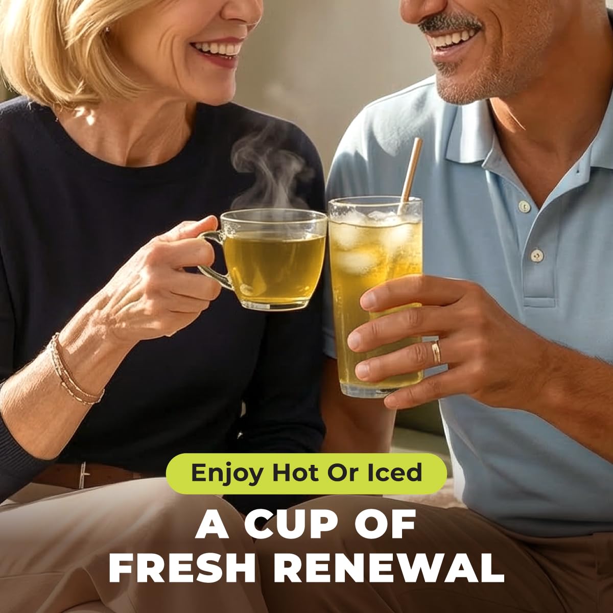 caffeine-free bitter melon tea bags