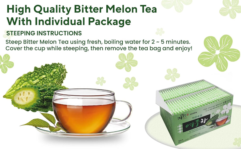 caffeine-free bitter melon tea