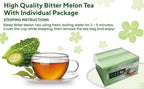 caffeine-free bitter melon tea