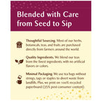 caffeine-free black cherry tea blend