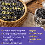 caffeine-free black elderberry infusion