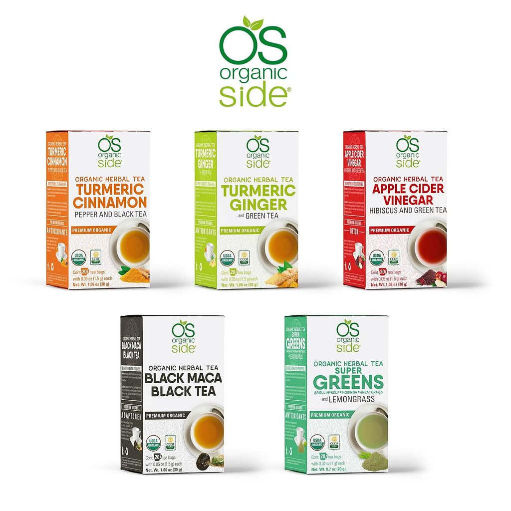caffeine-free black maca tea
