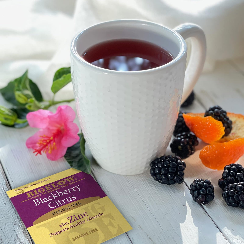 caffeine-free blackberry citrus tea