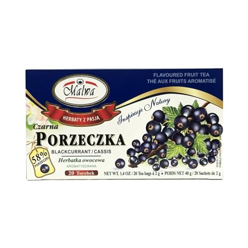 caffeine-free blackcurrant tea blend