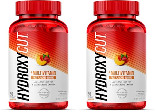 Caffeine-free blended vitamin supplements for metabolism