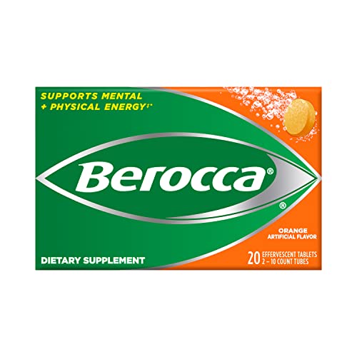 caffeine-free blended vitamin supplements