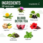 caffeine free blood cleanse tea