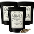 caffeine-free blood detox tea blend