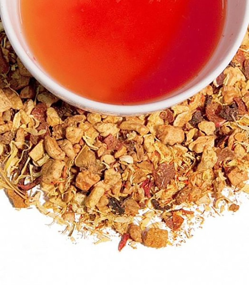 caffeine-free Blood Orange tea blend
