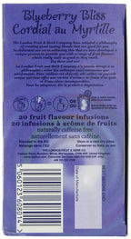 Caffeine-free Blueberry Bliss herbal blend