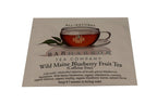 caffeine-free blueberry herbal infusion