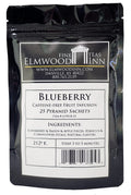 caffeine-free blueberry herbal tea bags