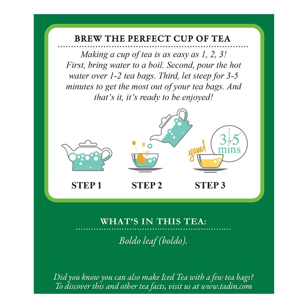 caffeine-free Boldo tea blend