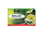 Caffeine-free boldo tea for digestion