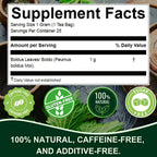 caffeine-free boldus tea option