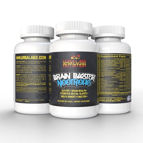 caffeine-free brain booster pills