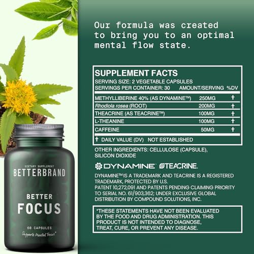 caffeine-free brain enhancement supplement