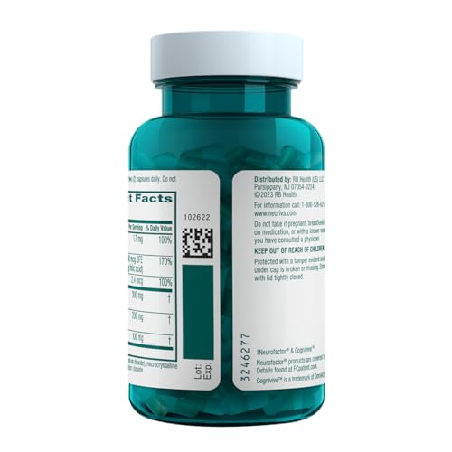 Caffeine-free brain health capsules