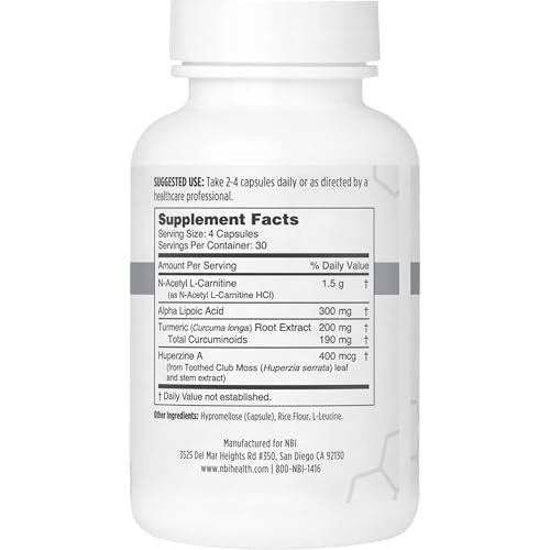 caffeine-free brain supplement for focus