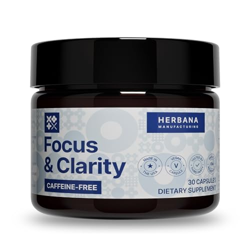 caffeine-free brain support capsules