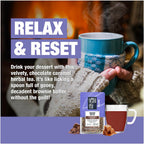 caffeine-free brownie batter tea