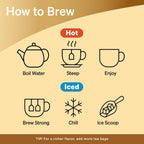 caffeine-free burdock herbal tea