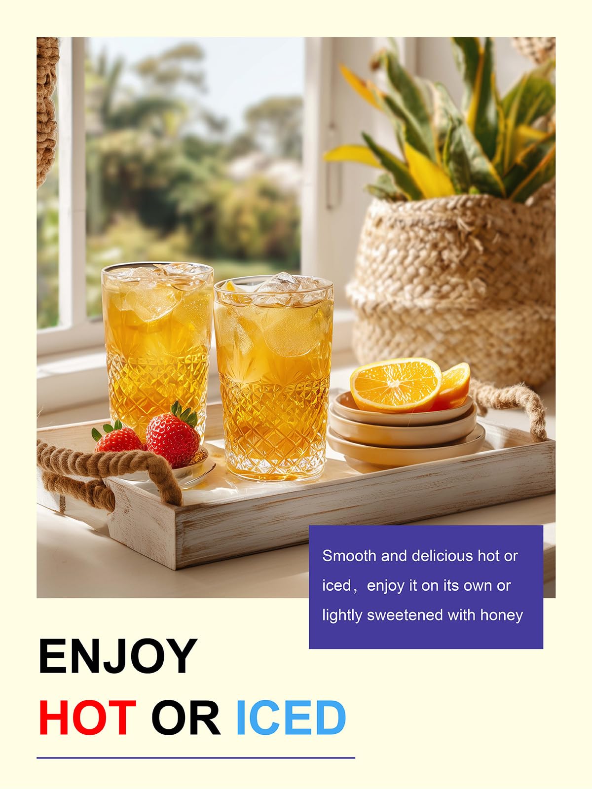 caffeine-free burdock root beverage