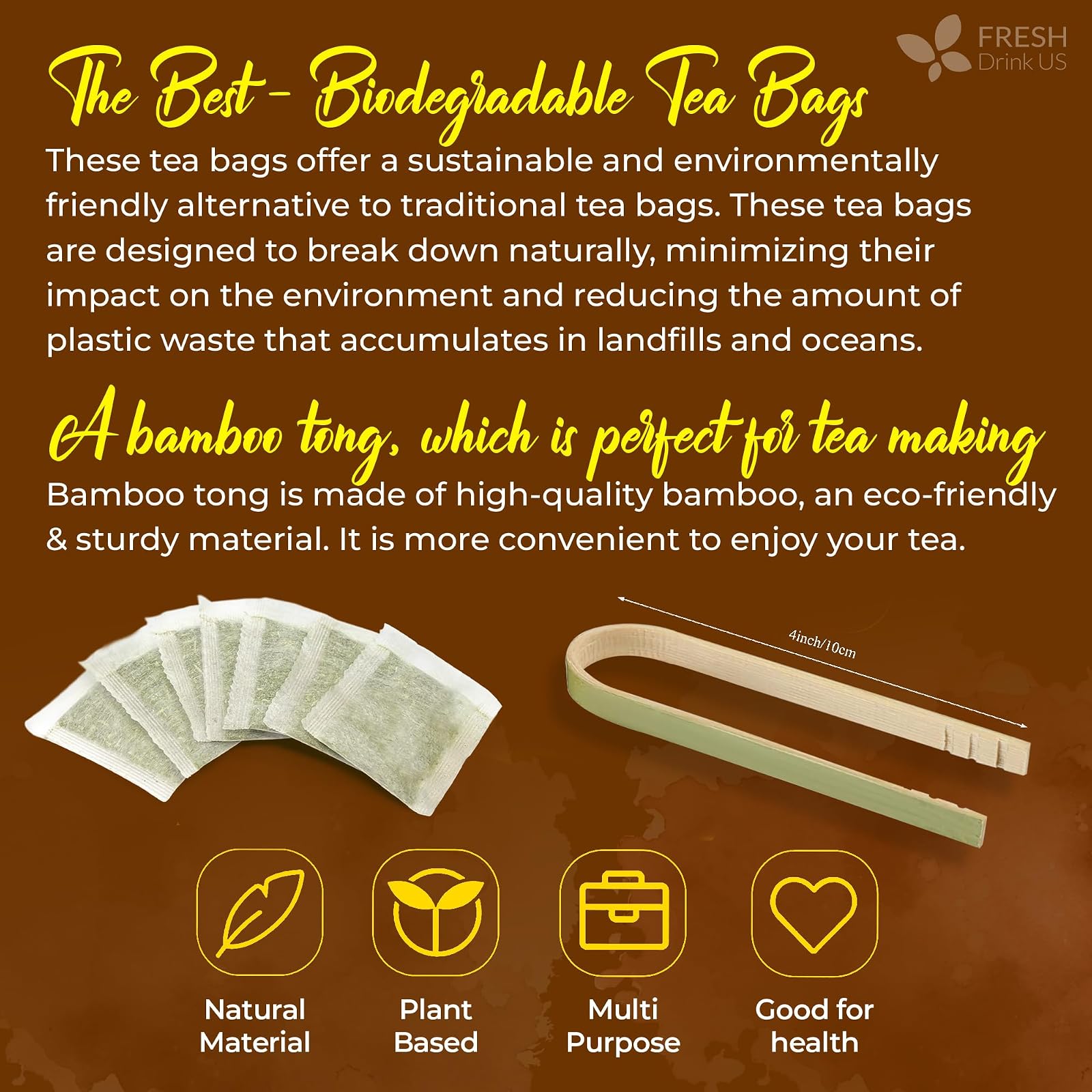 caffeine-free burdock root drink