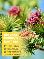 caffeine-free burdock root tea blend