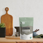 caffeine-free burdock root tea option