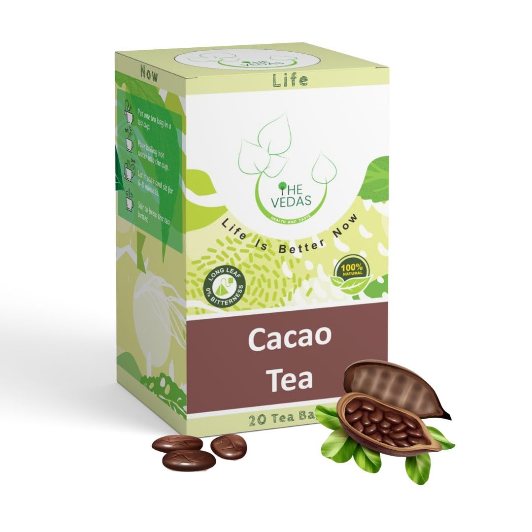 caffeine free cacao tea bags