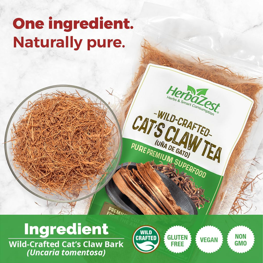 caffeine-free Cat's Claw tea blend