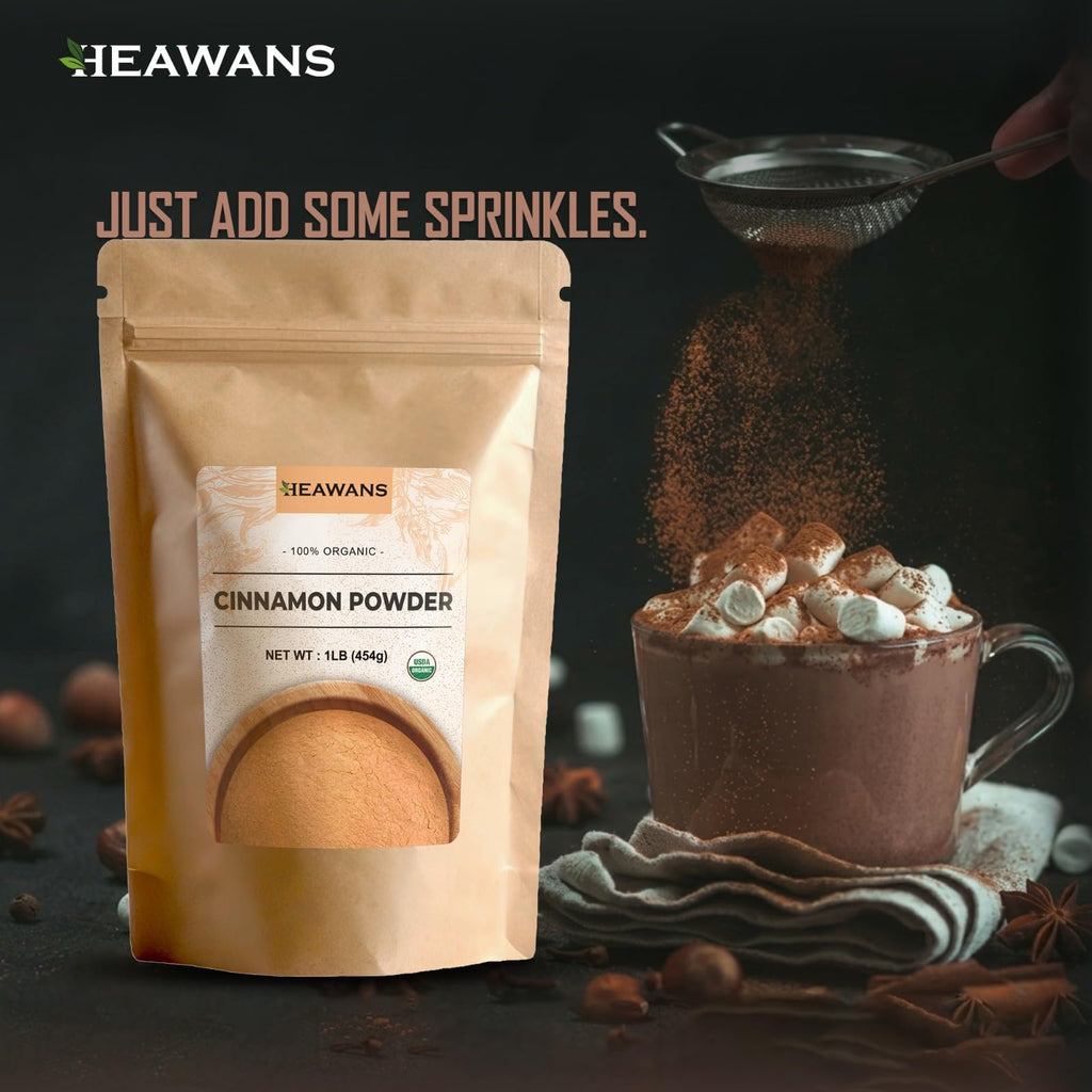 caffeine-free ceylon cinnamon herbal supplement