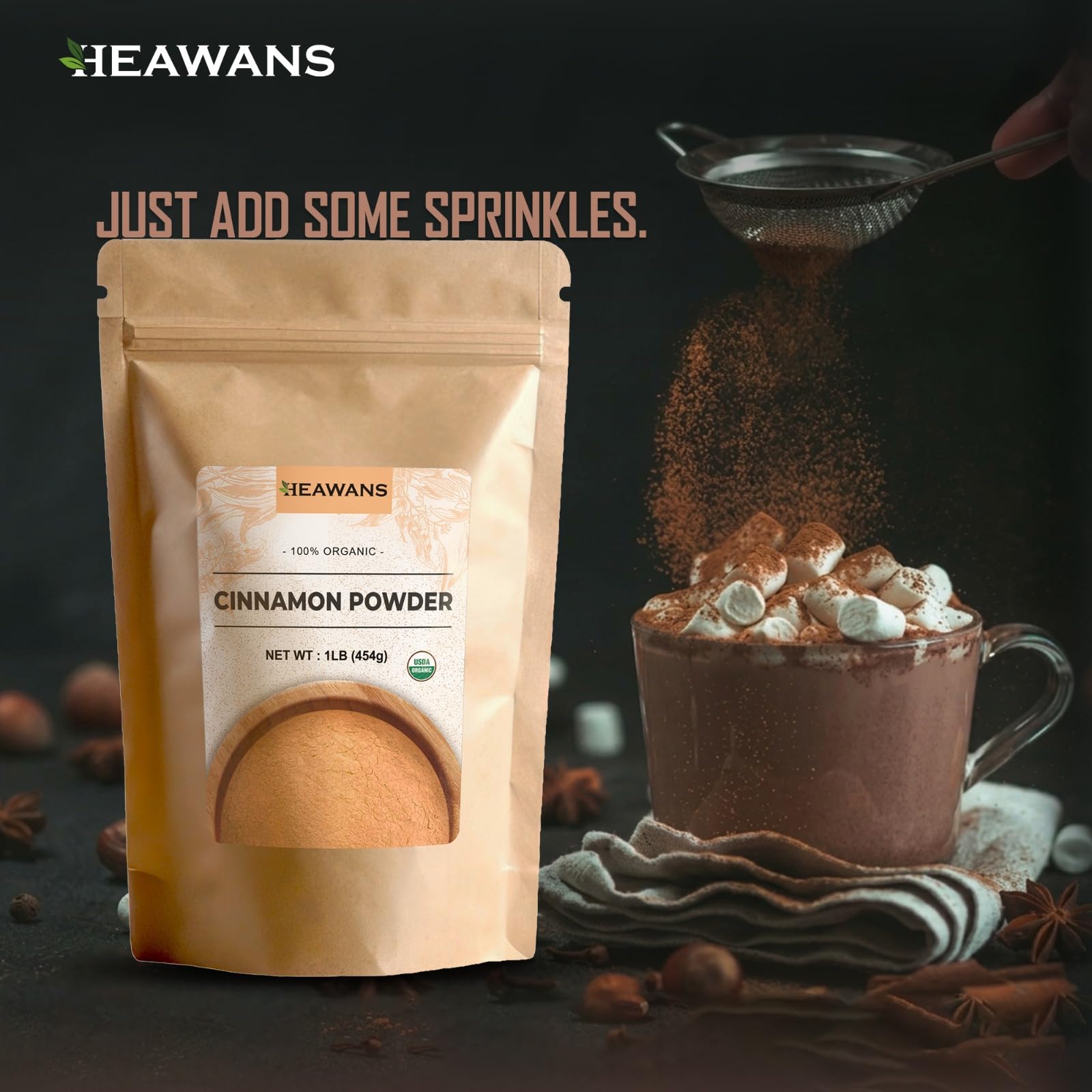 caffeine-free ceylon cinnamon herbal supplement
