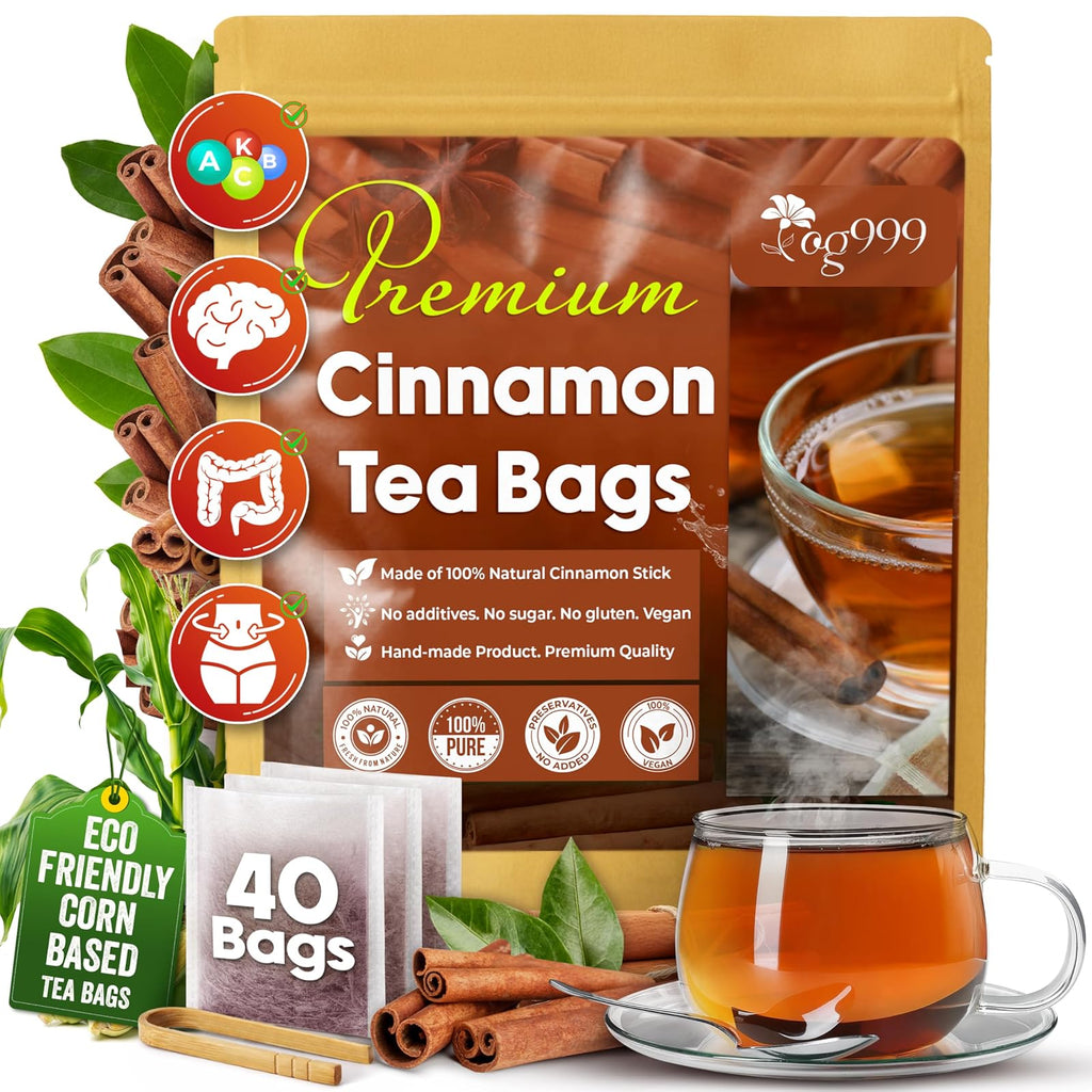 caffeine-free Ceylon cinnamon tea bags
