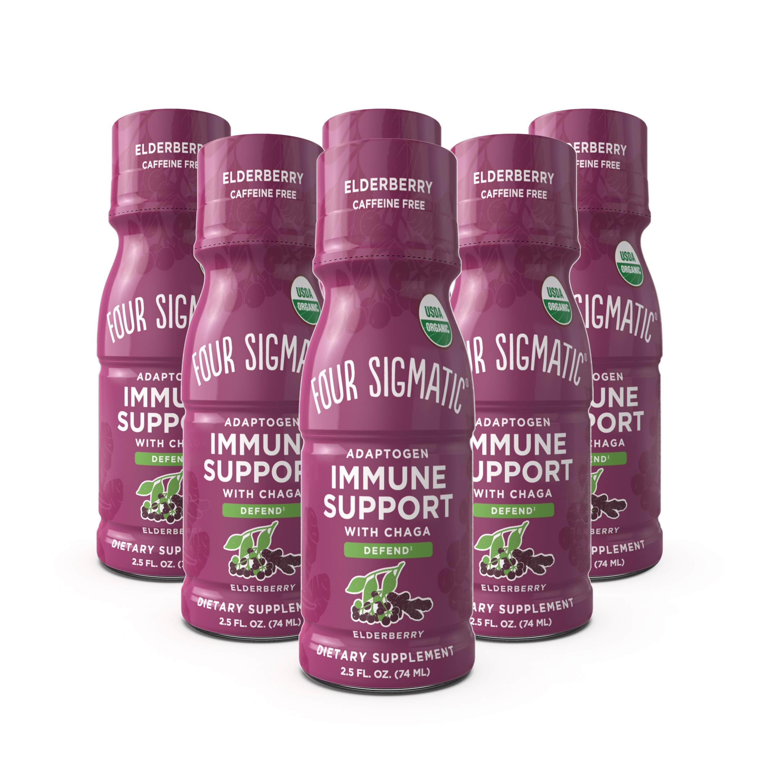 caffeine-free chaga mushroom drink
