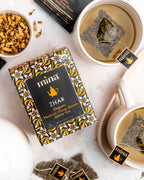 caffeine-free chamomile and orange blend