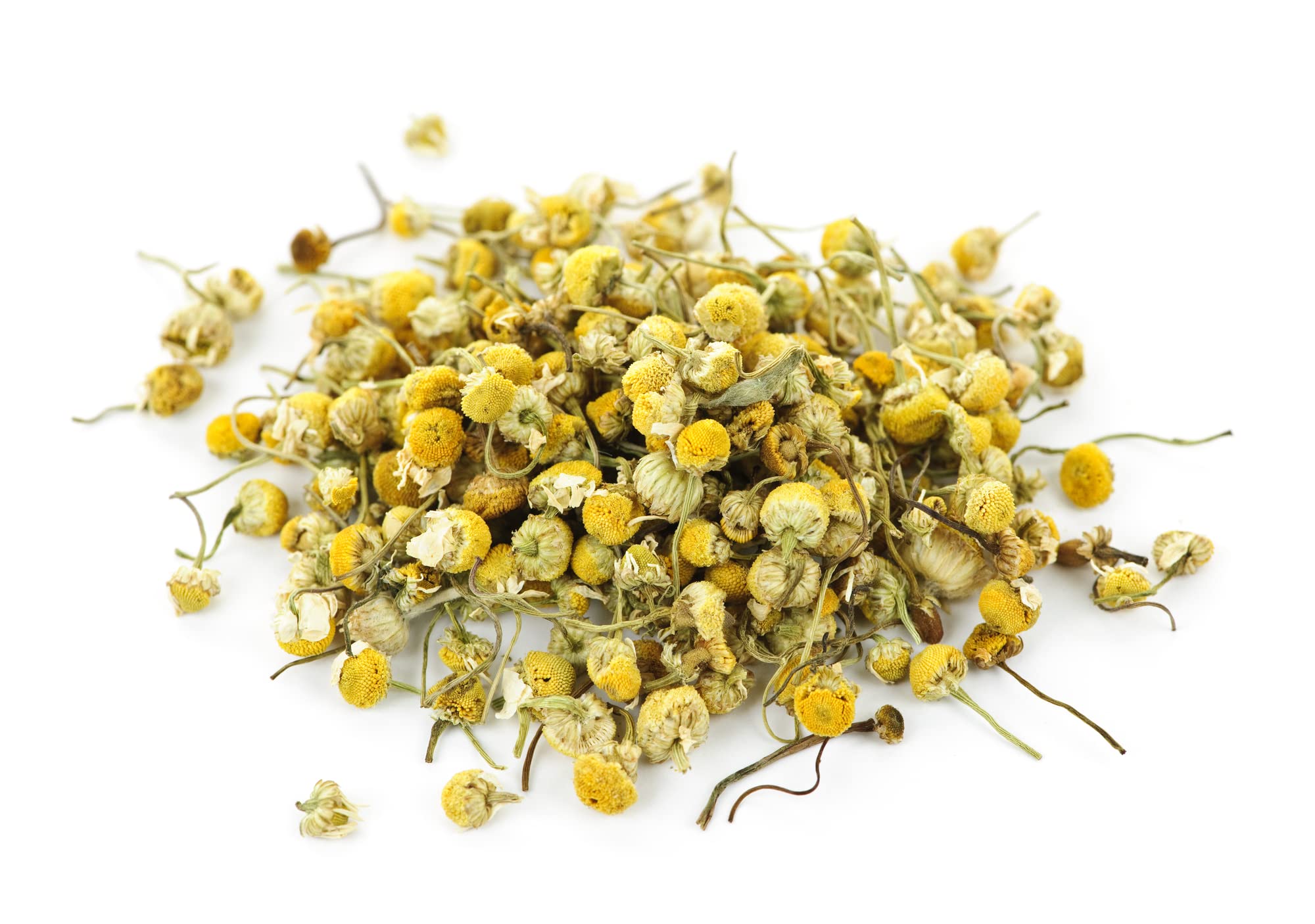 caffeine-free chamomile herbal infusion
