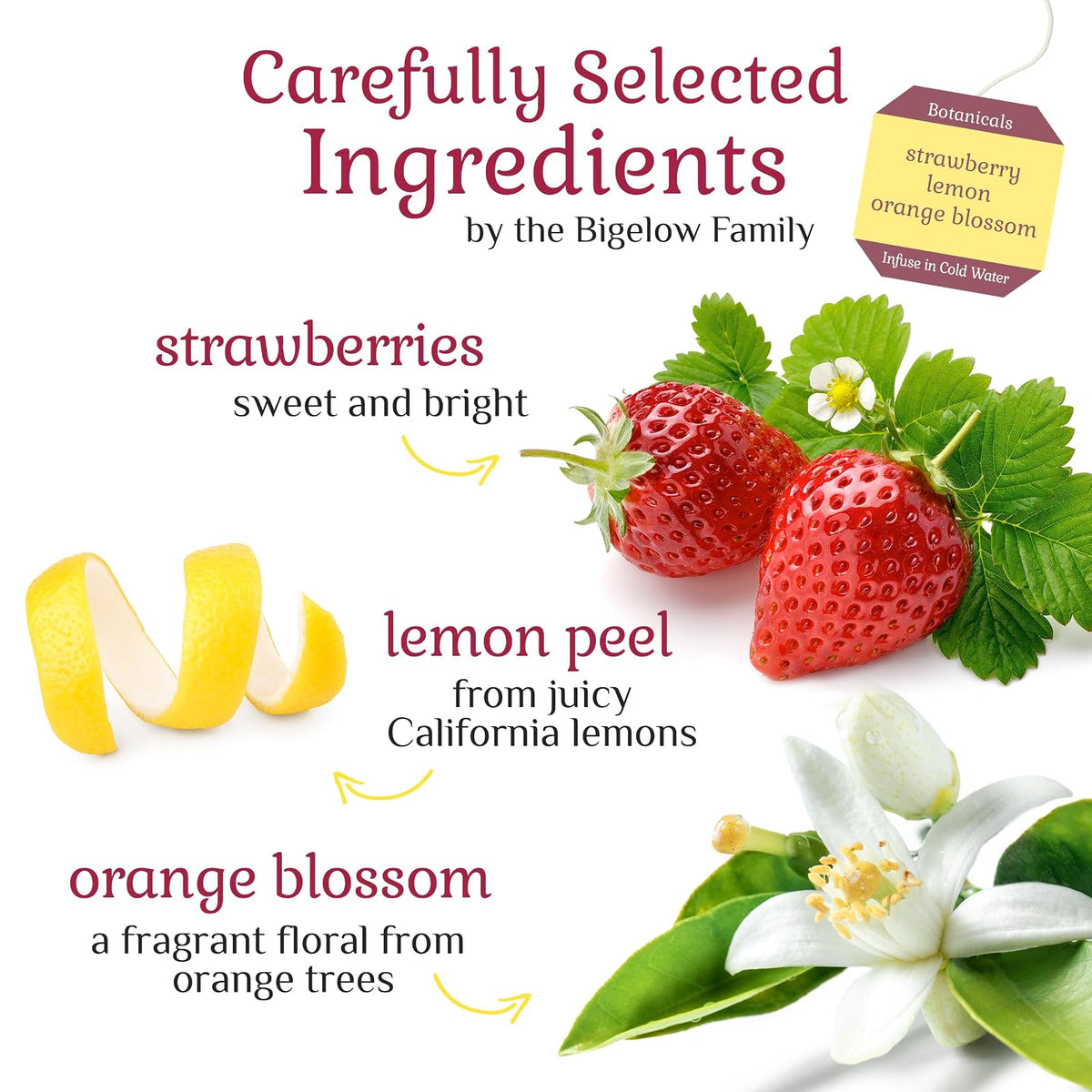 caffeine-free chamomile herbal infusion
