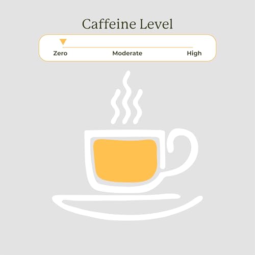 caffeine-free chamomile herbal infusion