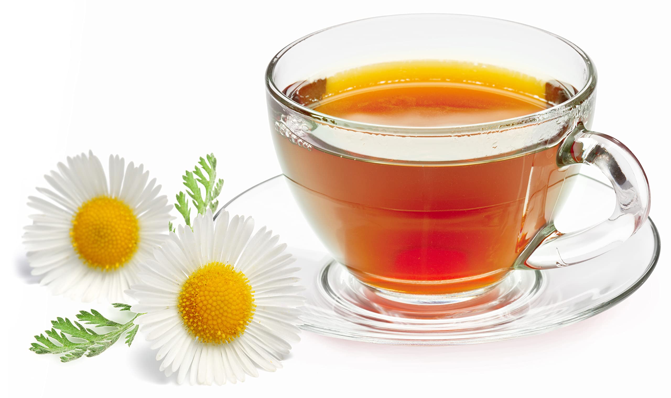 caffeine-free chamomile herbal tea