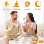caffeine-free chamomile herbal tea