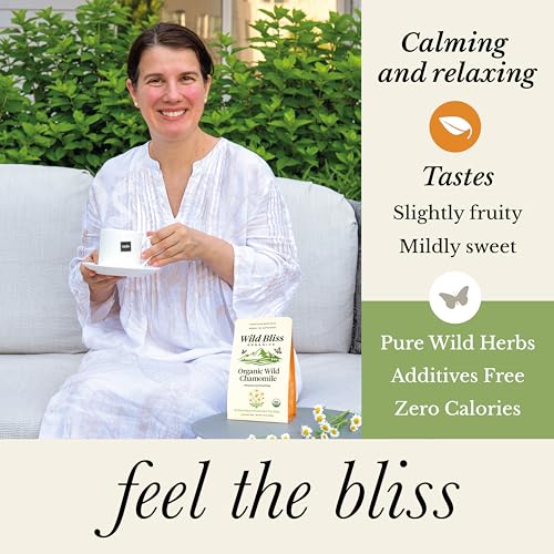 caffeine-free chamomile infusion
