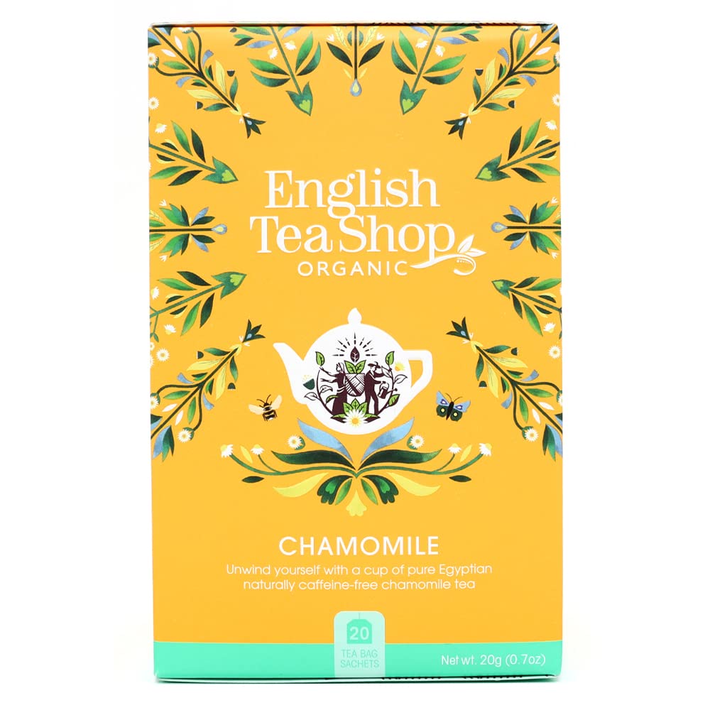 caffeine-free chamomile infusion