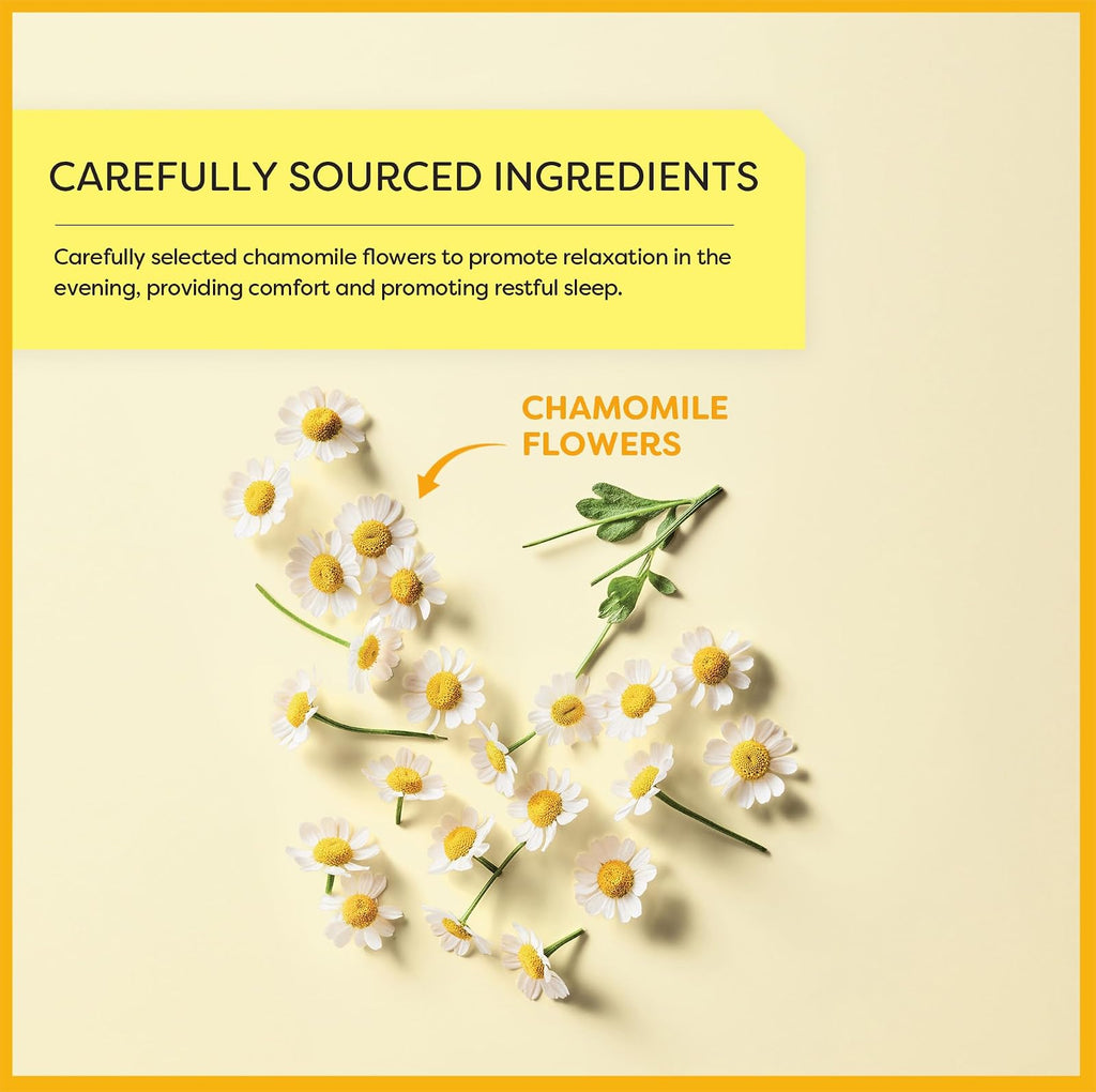 caffeine-free chamomile infusion