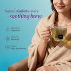 caffeine-free chamomile lavender infusion