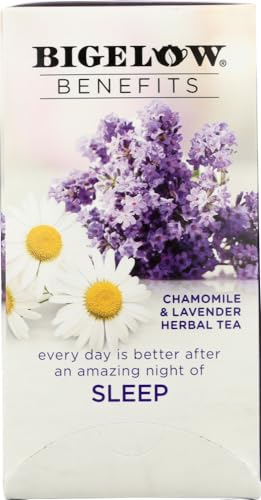 caffeine-free chamomile lavender infusion