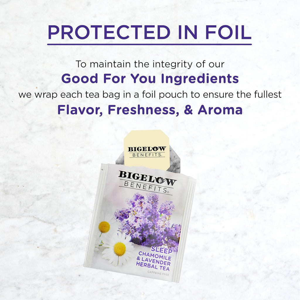 caffeine-free chamomile lavender infusion