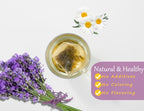 caffeine-free chamomile lavender tea